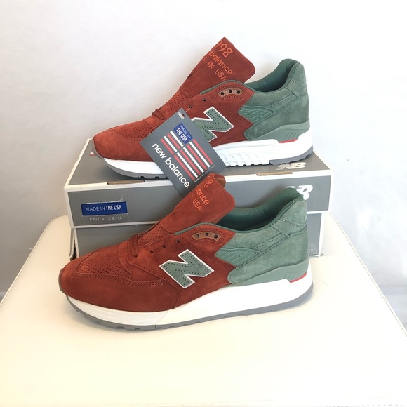 New Balance | Shoes | New Balance Limited Edition 998 Mens New With Box ...